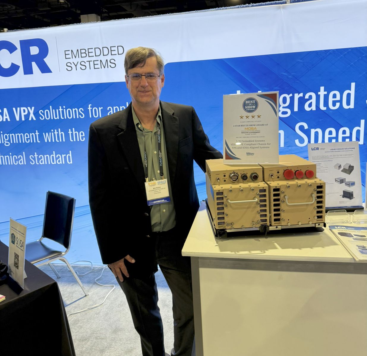 Best In Show awards at MOSA Industry and Government Summit & Expo 2025 - Military Embedded Systems